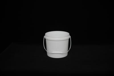 China Barril redondo de calibre alimenticio adornado, hermético, impermeable, con mango en venta