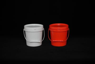 中国 漏れ防止の金属ハンドル 冷蔵庫の安全な輸送のための食品安全バケツ 販売のため