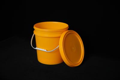 Cina Bottile di cibo in plastica da 20 litri con coperchio per lo stoccaggio multiuso in vendita