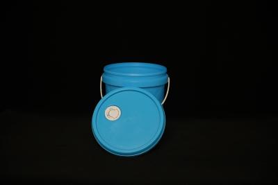 Cina Logo personalizzato ODM / OEM secchio di plastica rotonda in vendita