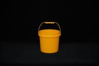 China Customized Logo ODM / OEM Round Plastic Bucket for sale