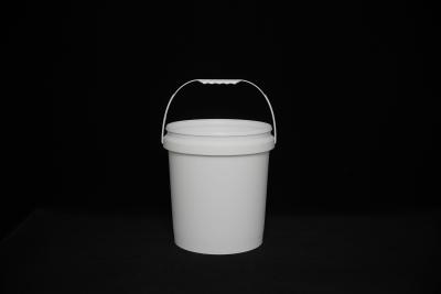 China Cubo de almacenamiento de plástico personalizado con tapa para alimentos y uso industrial en venta