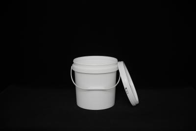 China Cubo de almacenamiento de plástico personalizado con tapa para alimentos y uso industrial en venta