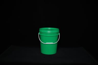 China Cubo de plástico redondo con tapa de sello para aplicaciones de almacenamiento en venta