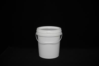 China Cubo de almacenamiento redondo de plástico ligeramente personalizable en venta