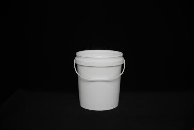 Китай Food Grade White PP Plastic Buckets Round Square Shape UV Resistant Recyclable For Safe Storage With Impact продается