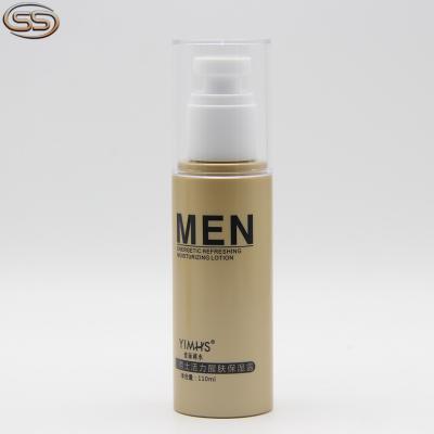 China 100ml Plastic Cosmetic Body Fine Mist Spray Bottle for Perfume and Toner for sale
