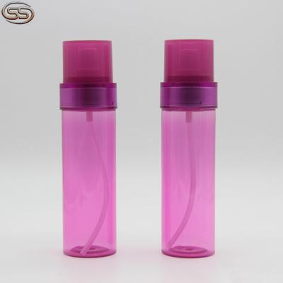 China Custom Color Plastic Cosmetic Toner Fine Mist Spray Pump Bottle for sale