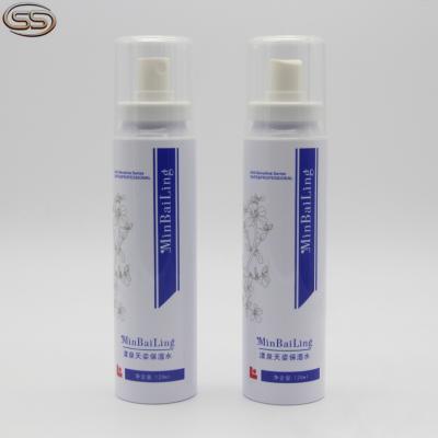 China 120ml Screen Printing Plastic Toner Fine Mist Spray Pump Bottle for sale