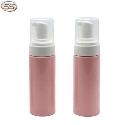 China 150ml High Quality Plastic Cosmetic Soap Foam Bottle For Facial Cleanness for sale