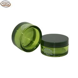 China 50g Plastic Pet Cream Jar for Facial Cream and Hand Cream Packaging for sale
