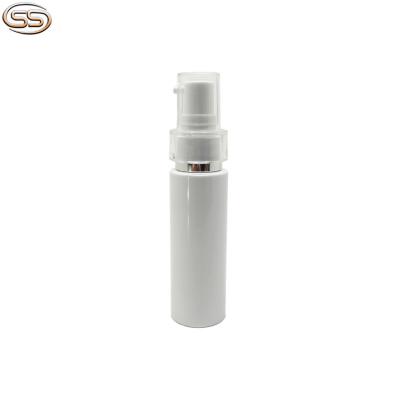 China Free Sample 60ml Plastic Cosmetic Face Moisturizing Lotion Pump Bottle for sale