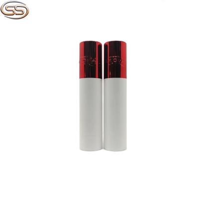China Custom Logo Plastic Cosmetic Mist Spray Pump Bottle with Rose Golden Cap for sale