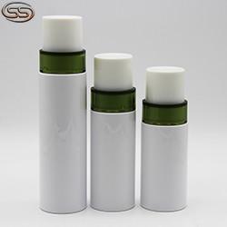 China China Manufacturer White Plastic Cosmetic Lotion Bottle for Skin Care for sale