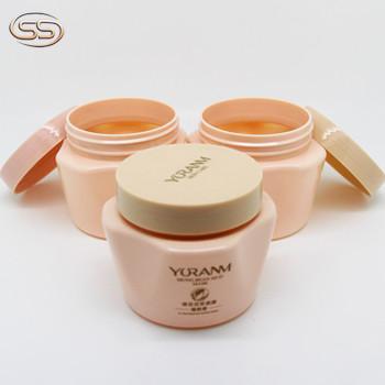China 180g Plastic PET Cosmetic Cream Jar for Body Cream Container Use for sale