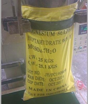 China Magnesium Sulfate for sale