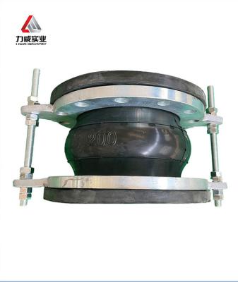 Китай Снижение вибрации с помощью DN15-DN4000 Single Sphere Flexible Rubber Joint продается