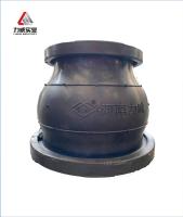 Quality PN16 Single Sphere Rubber Expansion Joint Concentric Reducing ANSI Cl150 Carbon for sale