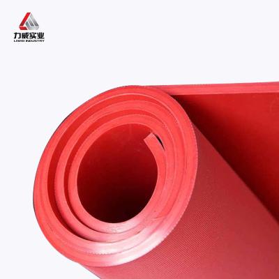 China Molded Smooth Rubber Sheet Processed Oil Abrasion Resistant 20mm 25mm Thick for sale