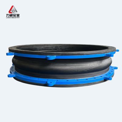 China Threaded Flexible Rubber Joint 3 Inch 8 Inch Hand Winding DN15-DN4000 Te koop