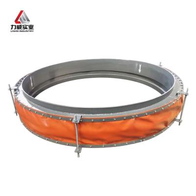 China Non-Metallic Fabric Compensator Joint 3 Inch For High-Pressure Systems for sale