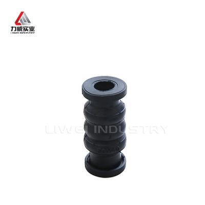 中国 Galvanized Three Sphere Flange Rubber Joint With High Density Wear Resistant 販売のため
