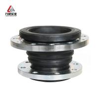 Quality Pipeline Concentric Reducing Rubber Joints Stainless Steel Flange for sale