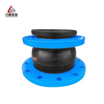 Cina DN15-DN4000 Collegamento a flangia Unico giunto di gomma flessibile a sfera con collegamento a filo in vendita