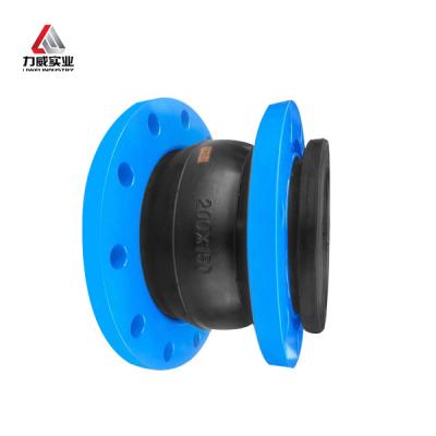 Cina DN15-DN4000 Collegamento a flangia Unico giunto di gomma flessibile a sfera con collegamento a filo in vendita