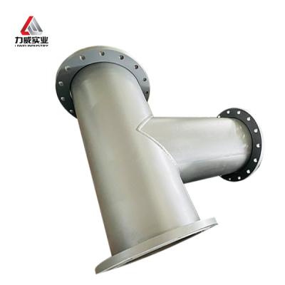 Cina Abrasion Resistant Rubber Lined Pipe  High Temperatures in vendita