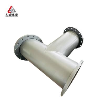 Cina Abrasion Resistant Rubber Lined Pipe  High Temperatures in vendita