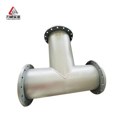 Abrasion Resistant Rubber Lined Pipe  High Temperatures