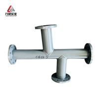 China Rubber Lined Steel Pipe 3-16mm Wall Thickness Custom Length for Industrial Corrosion Resistance for sale