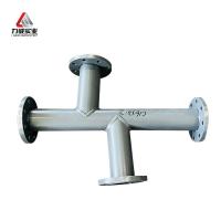 China Rubber Lined Steel Pipe 3-16mm Wall Thickness Custom Length for Industrial Corrosion Resistance for sale