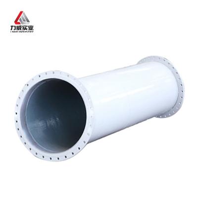China Lined Carbon Steel Pipe Rubber Coated Pipeline Porcelain Lining ASTM Standard for sale