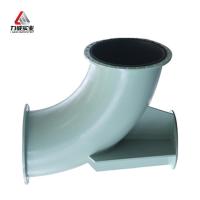 China Pressure Rubber Lined Steel Pipe DN25-DN2000 High Temperature Resistance -50°C to +150°C for sale