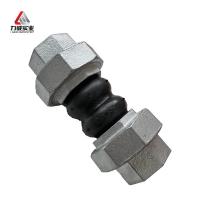 China Double Sphere Flexible Rubber Joint DN32-DN3000 High Pressure Vibration Absorbing Expansion Joint for sale