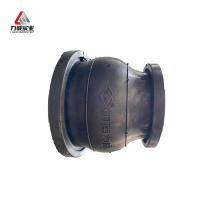 China Flanged Concentric Reducing Rubber Joint DN25-600 with 35° Deflection Angle and Corrosion Resistance for sale