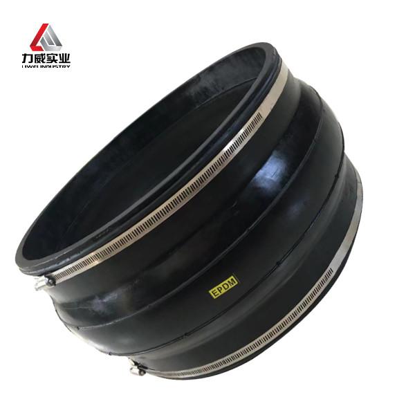 DN25 To DN1200 Clamp Type Rubber Joint TYPE1 With Deflexion Displacement