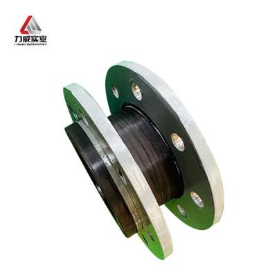 China Eenvoudig ballen rubber flexibel bellows gezamenlijk voor water olie toepassingen Te koop