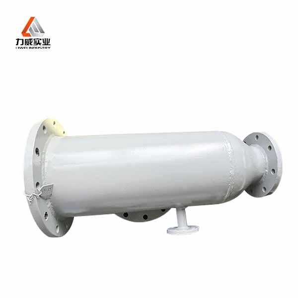 Extended Service Life Rubber Lined Tee Pipe With Excellent Corrosion Resistance
