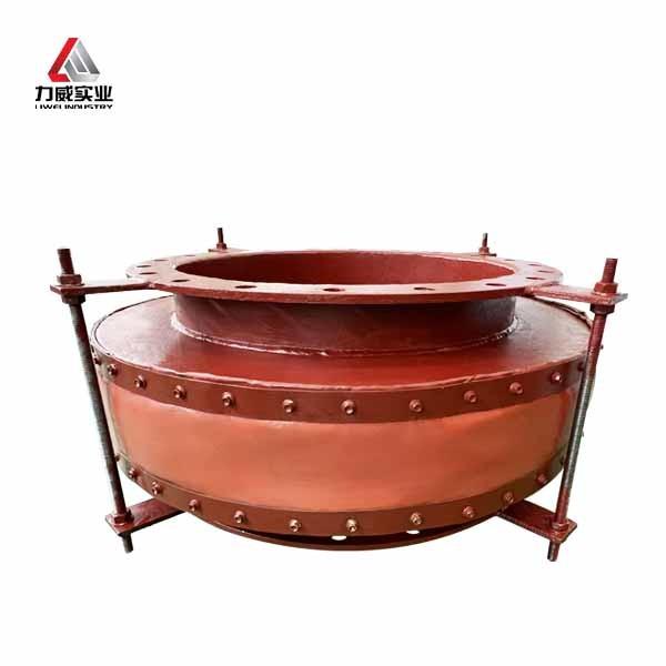 Corrosion Resistance Non Metal Fabric Compensator Featuring Angular Movement Capability