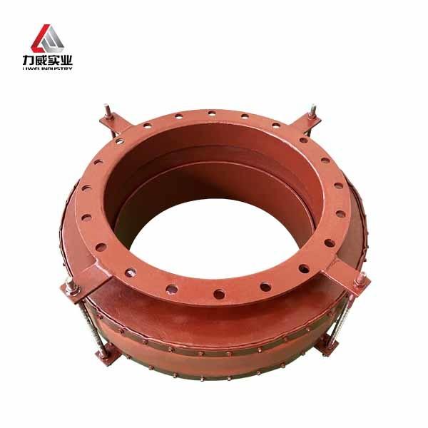 Corrosion Resistance Non Metal Fabric Compensator Featuring Angular Movement Capability