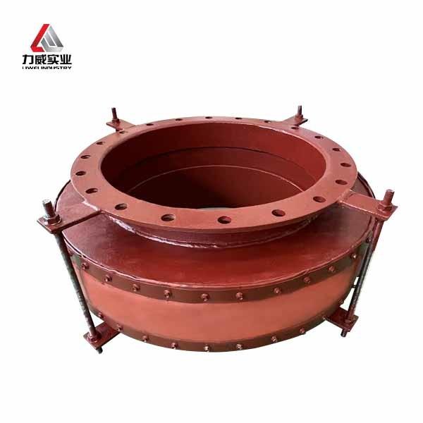 Corrosion Resistance Non Metal Fabric Compensator Featuring Angular Movement Capability