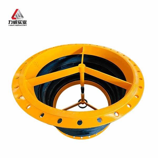 Four Sphere Flexible Rubber Joint Excellent Noise Reduction Sponge Rubber Custom Products