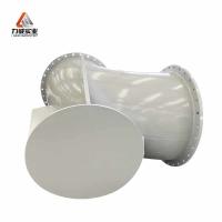 China Rubber Lined Steel Pipe Anti-Corrosion Up to 300 Psi Custom Length for sale