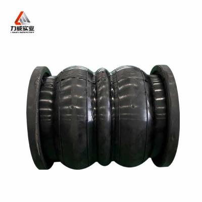China Junta flexible de doble esfera hecha de acero al carbono PN6-PN40 con resistencia a la corrosión en venta