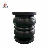 China Double Sphere Flexible Rubber Joint DN15-DN4000 PN6-PN40 Noise Reduction Vibration Absorption for sale