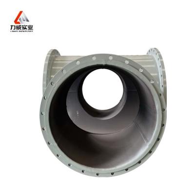 China Flanged or Grooved Rubber Coated Pipeline Resistant to Wear and Tear for Long-lasting Performance for sale