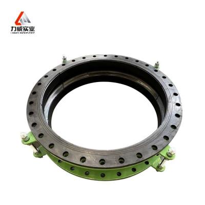 China DN100 DN150  DN200PN10-PN16 Single Sphere Flexible Rubber Joint for Oil Distribution Networks for sale